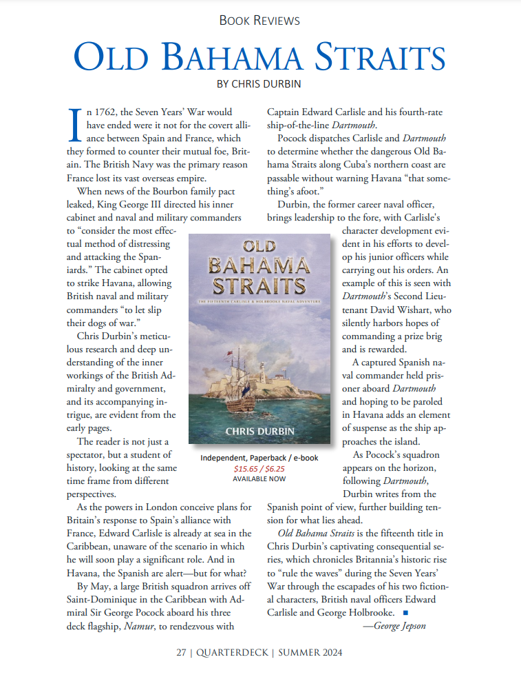 Quarterdeck Magazine - The Carlisle and Holbrooke Naval AdventuresThe ...